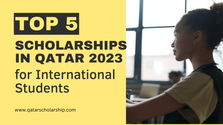 Top 5 Universities in Qatar | Qatar Scholarship